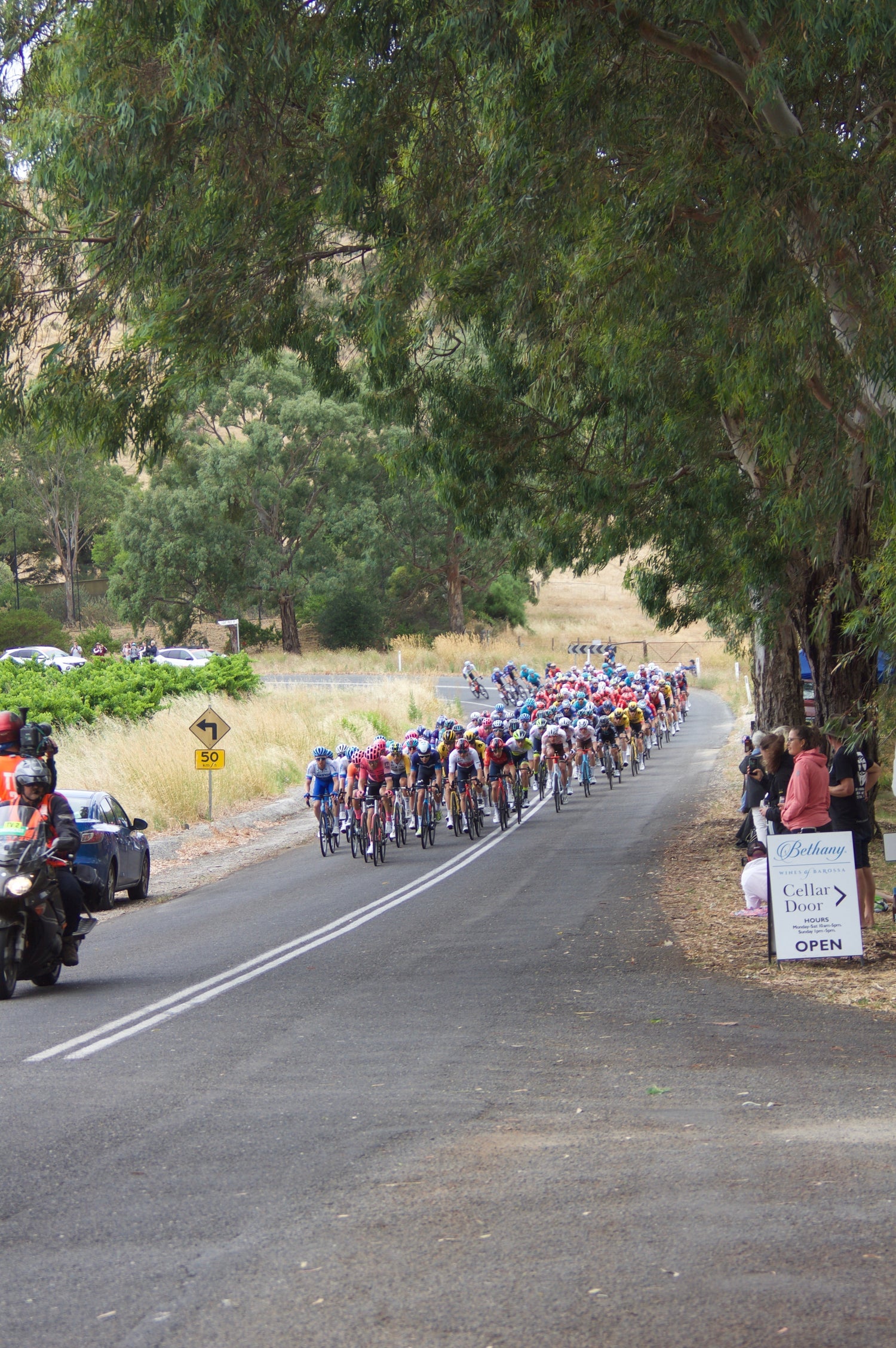 Santas Tour Down Under 21st Jan 2026 – Bethany Wines of Barossa
